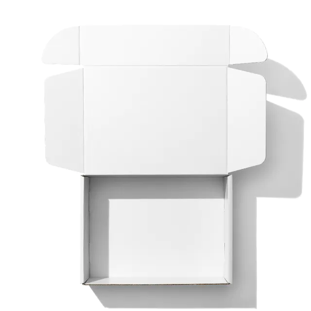 Open Mailer Box Mockup Open Mailer Box Mockup